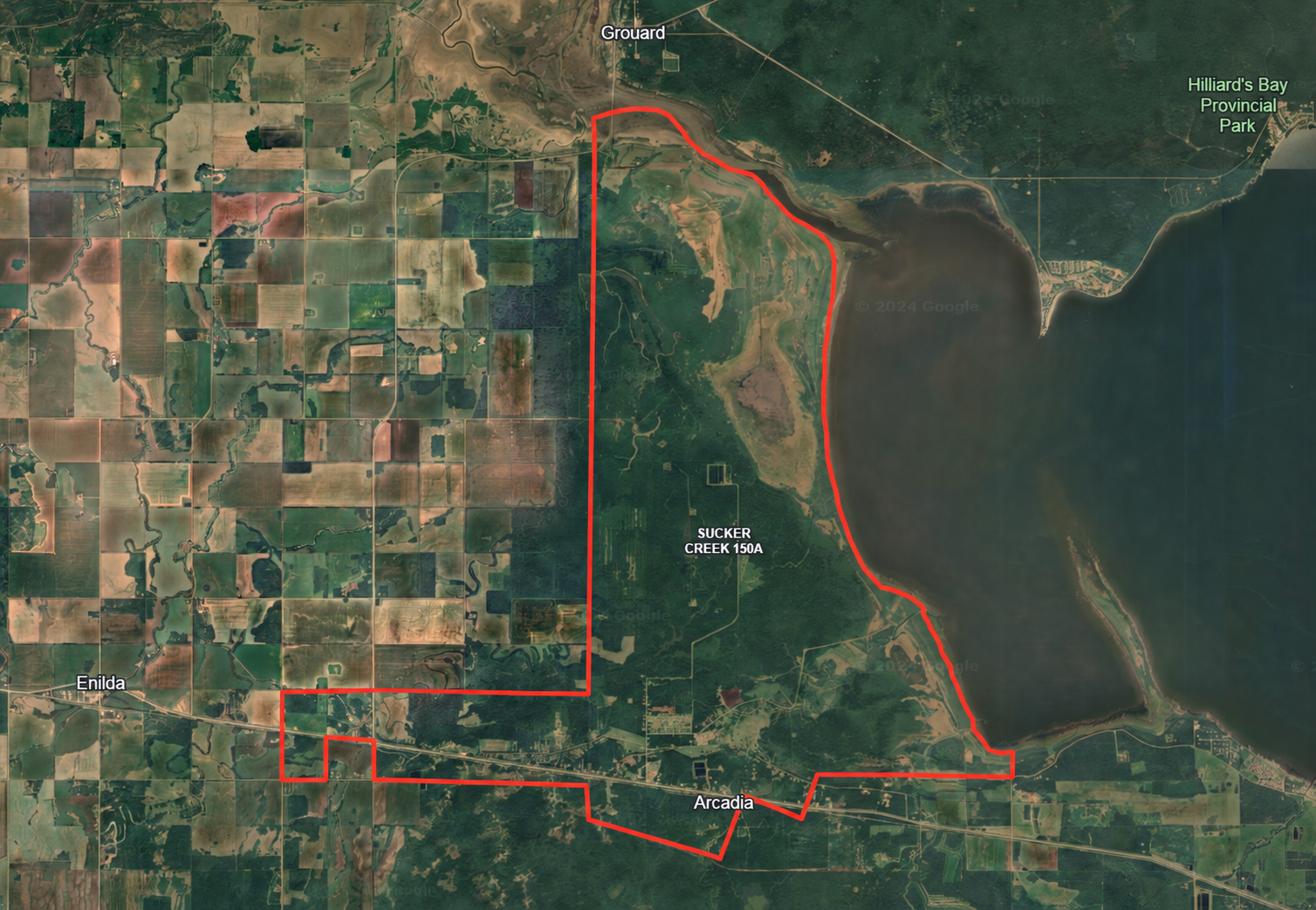 Sucker Creek First Nation – Nehiyaw — Treaty 8 — Alberta